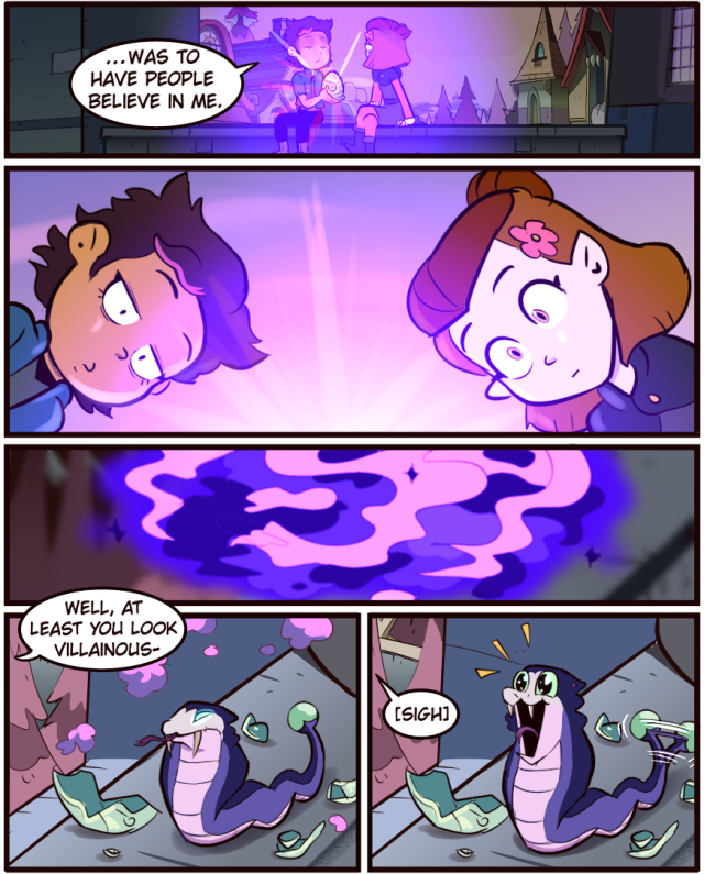 Luzifer AU - tumblr timeline - MoringMarkArchive - MoringMark Archive